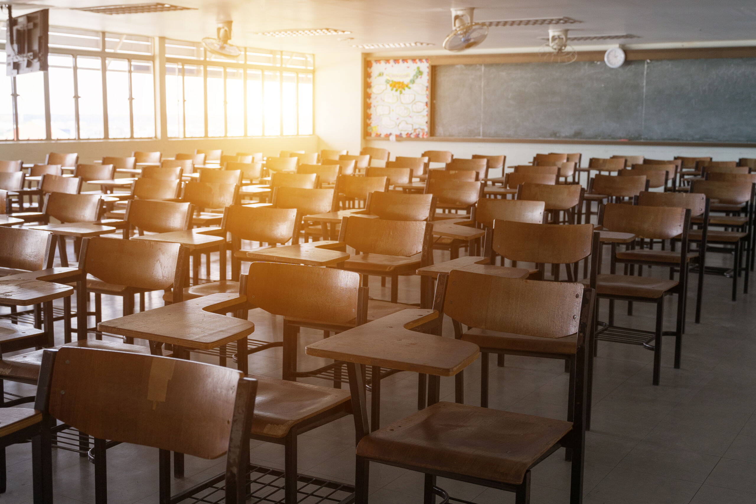 Learning lessons from empty classroom desks