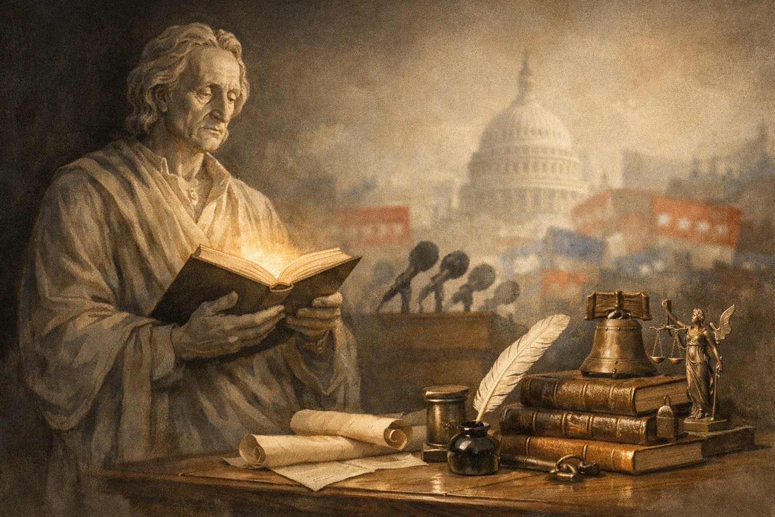 What is the role of a think tank?