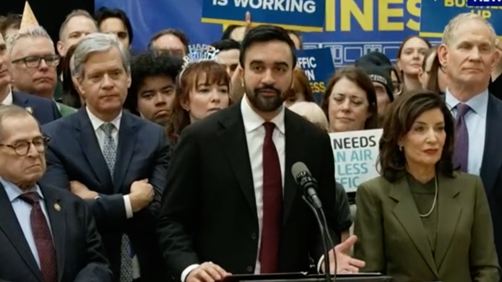 Walz’s fall offers lesson to Mamdani